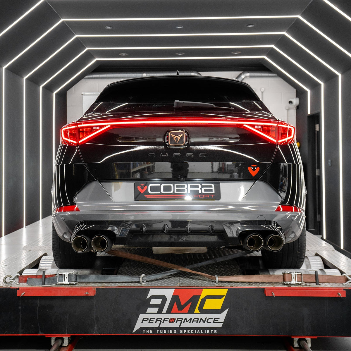 Cupra Formentor Front Downpipe Sports Cat / De-Cat Performance Exhaust – JBM Performance