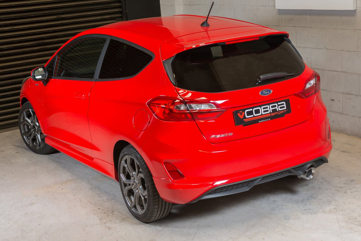 Ford Fiesta (Mk8) 1L EcoBoost Hybrid mHEV ST-Line Venom Rear Box Delet – JBM Performance