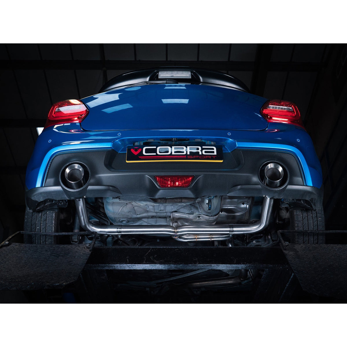 Suzuki Swift Sport 1.4T BoosterJet (ZC33S) (18>) Rear Axle Back Perfor – JBM Performance