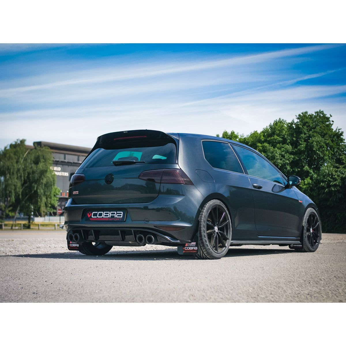 VW Golf GTI (Mk7) 2.0 TSI (5G) (12-17) Quad Exit Race Rear Axle Back ( – JBM Performance