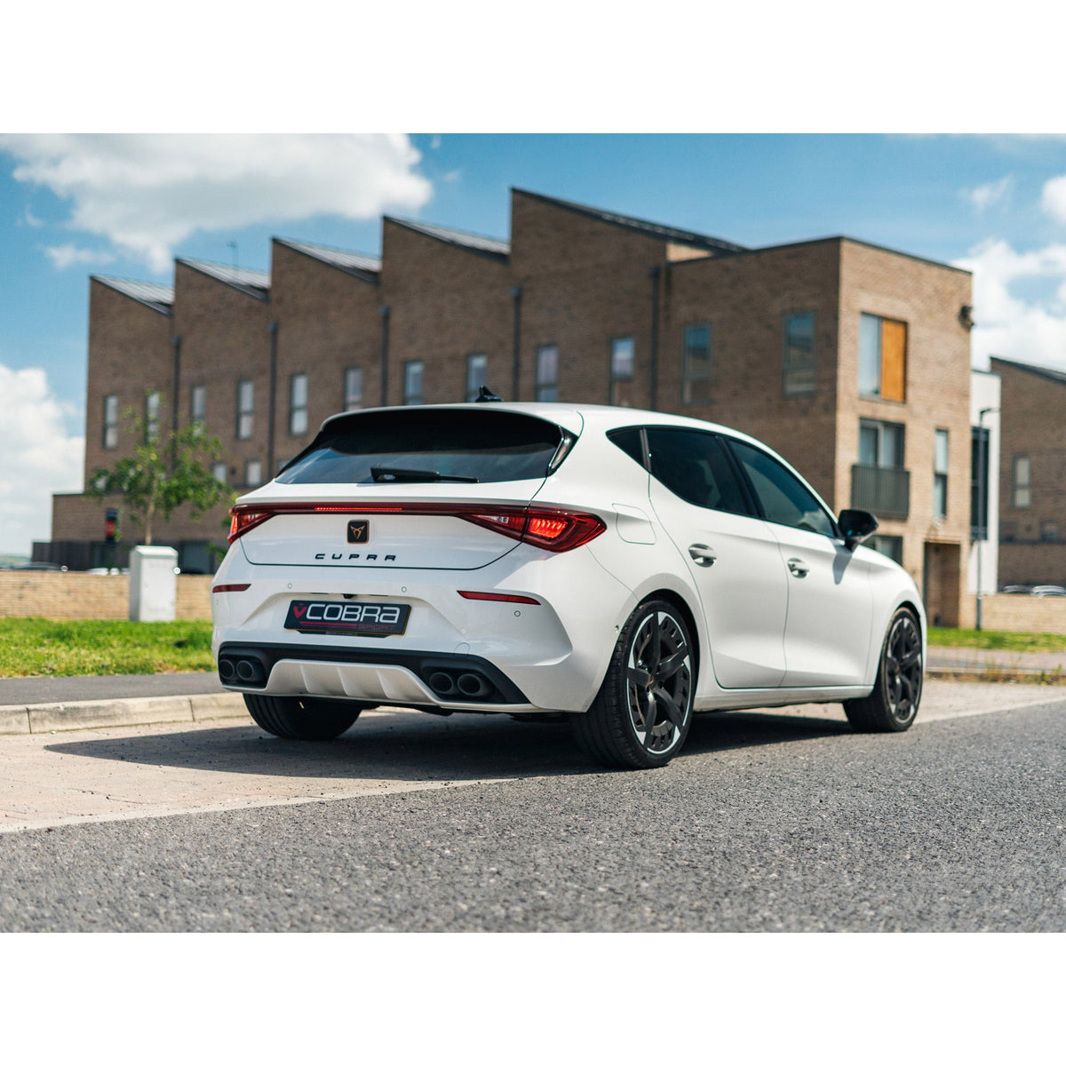 Cupra Leon 2.0 TSI 300 (20>) Back Box Delete Race Cat/GPF Back Perform ...