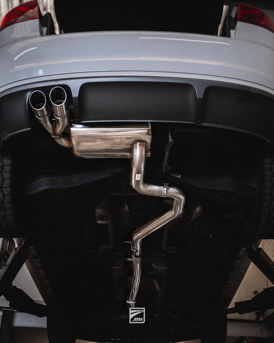 Trackslag 3" S3 8P TFSI Cat-Back Exhaust – JBM Performance