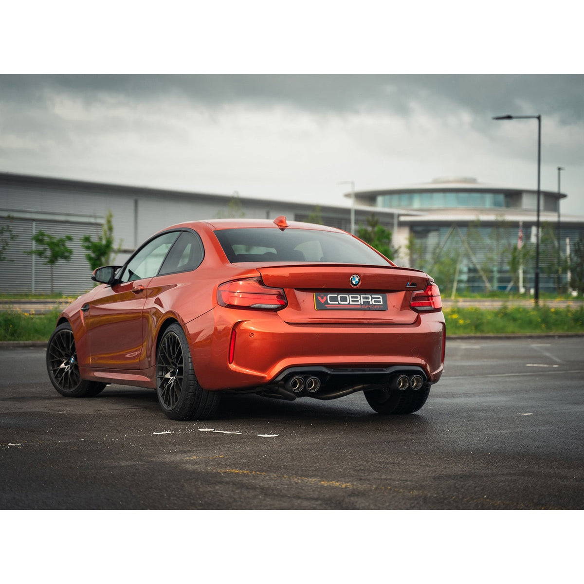 BMW M2 Competition Venom Race Rear Axle Back (Back Box Delete) Perform ...